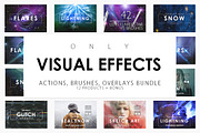 Only Visual Effects Bundle, an Action Add-On by ArtistMef