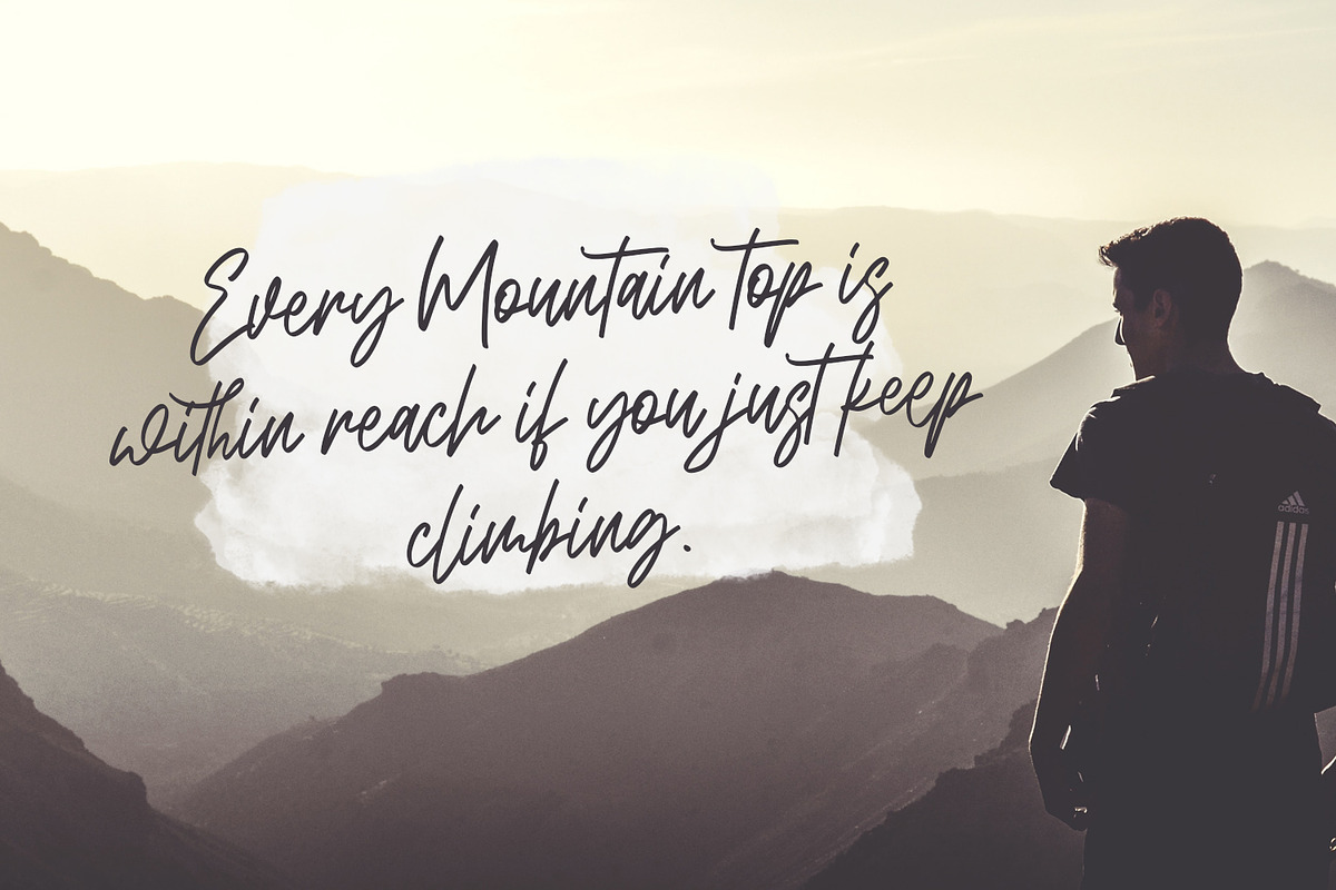 Bandoong - Modern Script Font, a Script Font by Arendxstudio