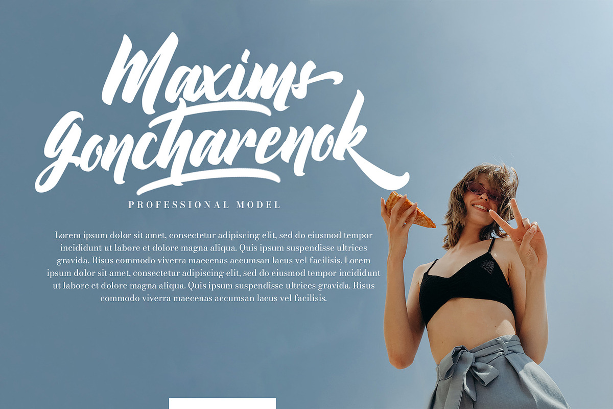 Bethany Kibang - Bold Script Font, a Script Font by StringLabs