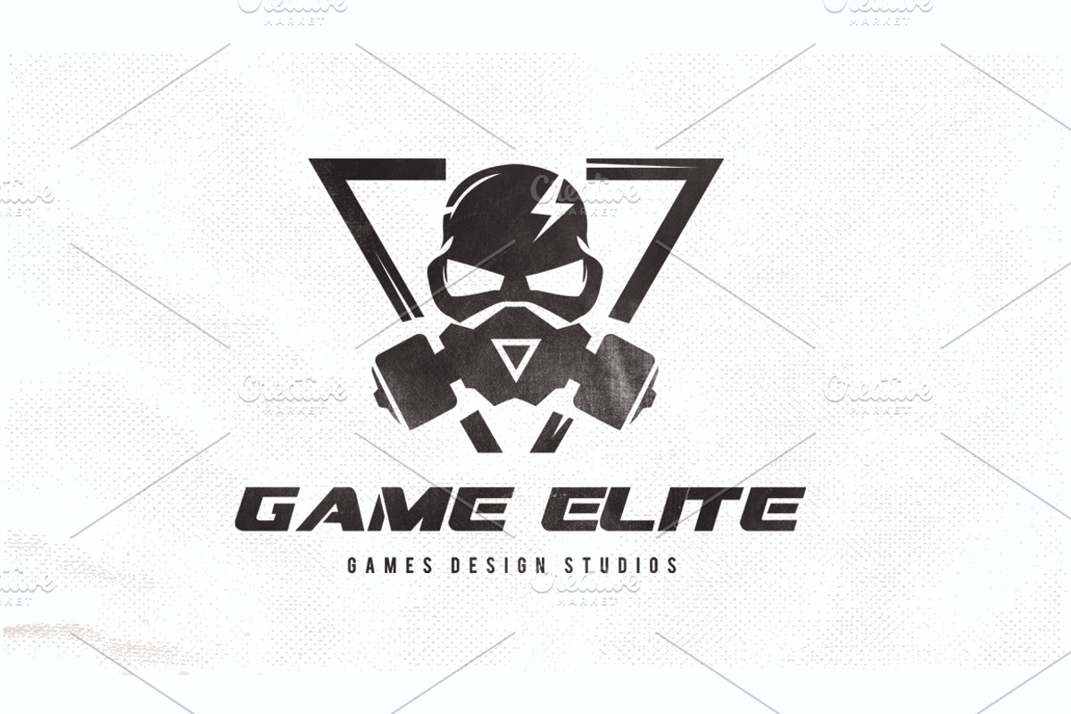 Games Elite Studio, a Branding & Logo Template by Vectorwins Premium Shop