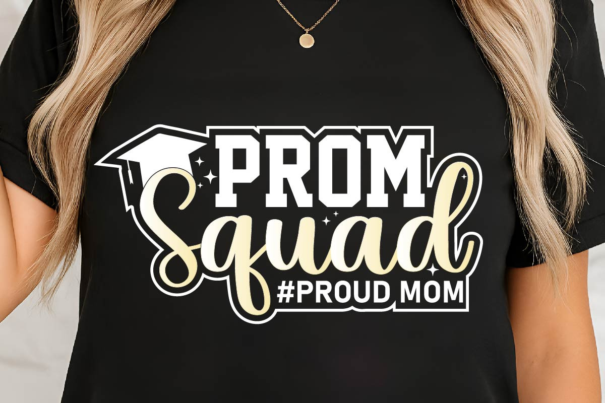 Prom Squad 2025 Svg, Graduation Png