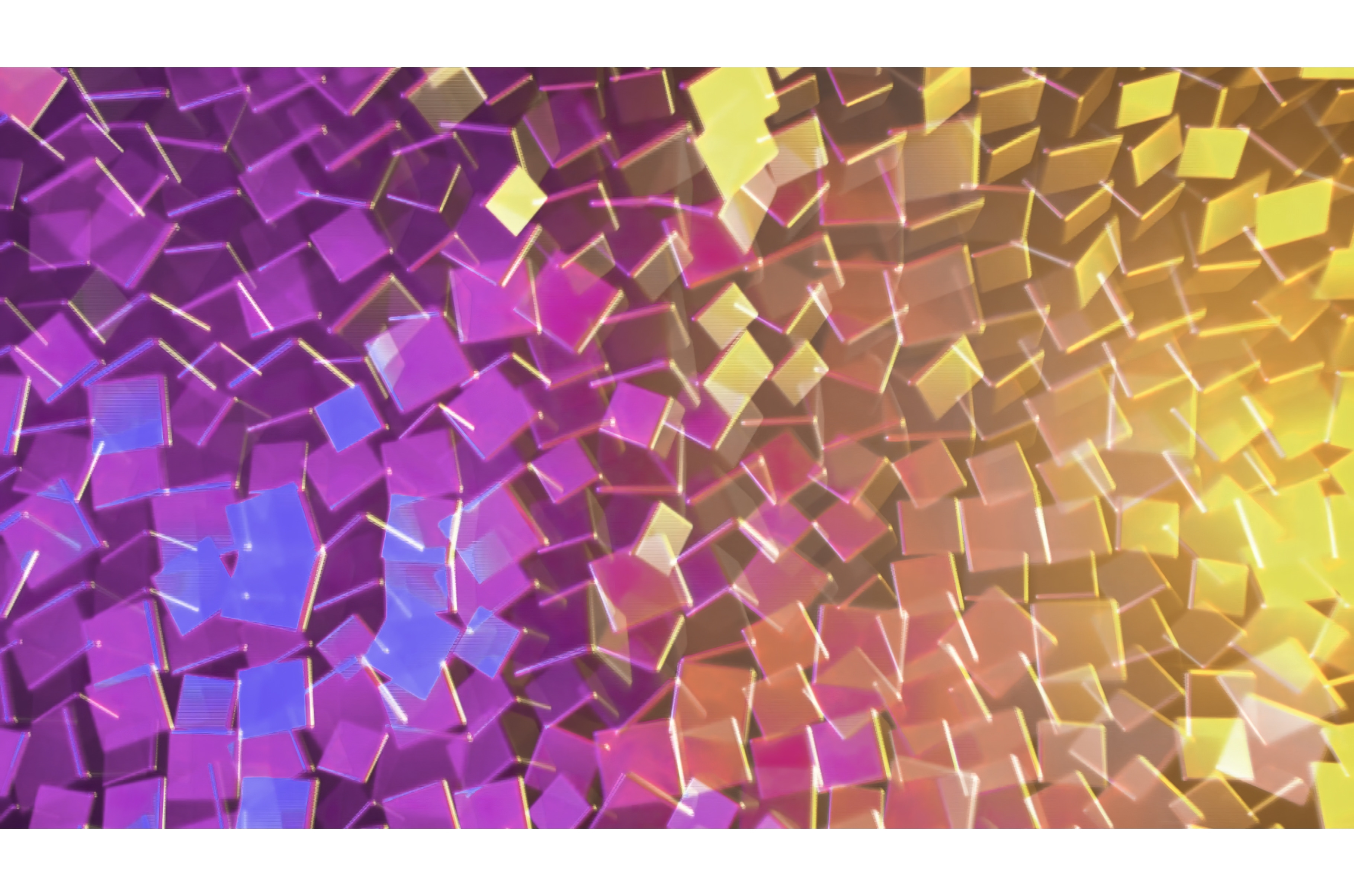 Amazing animated background of 3d, a Decorative Illustration by Media ...