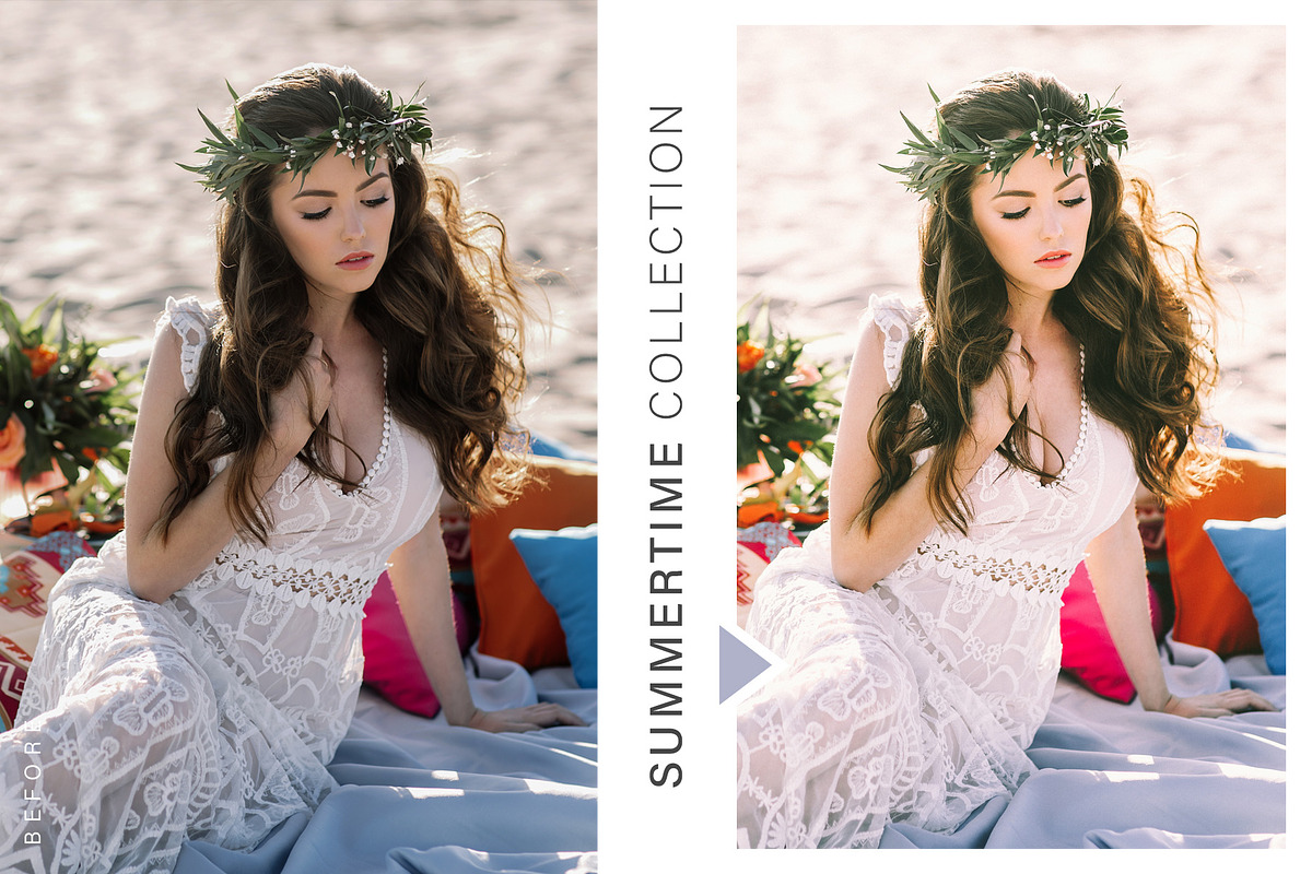Summer Lightroom presets, an Action Add-On by BeArt-Presets
