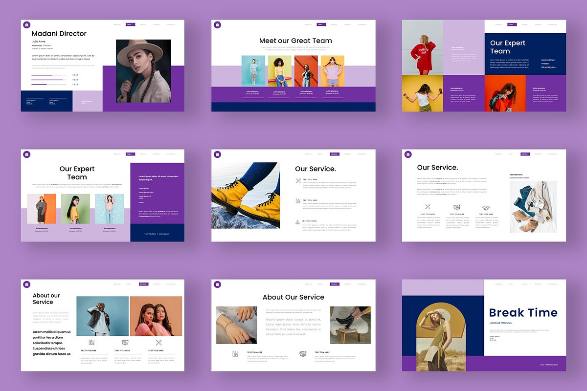 MADANI - PowerPoint Template, a Presentation Template by kreatifreya ...