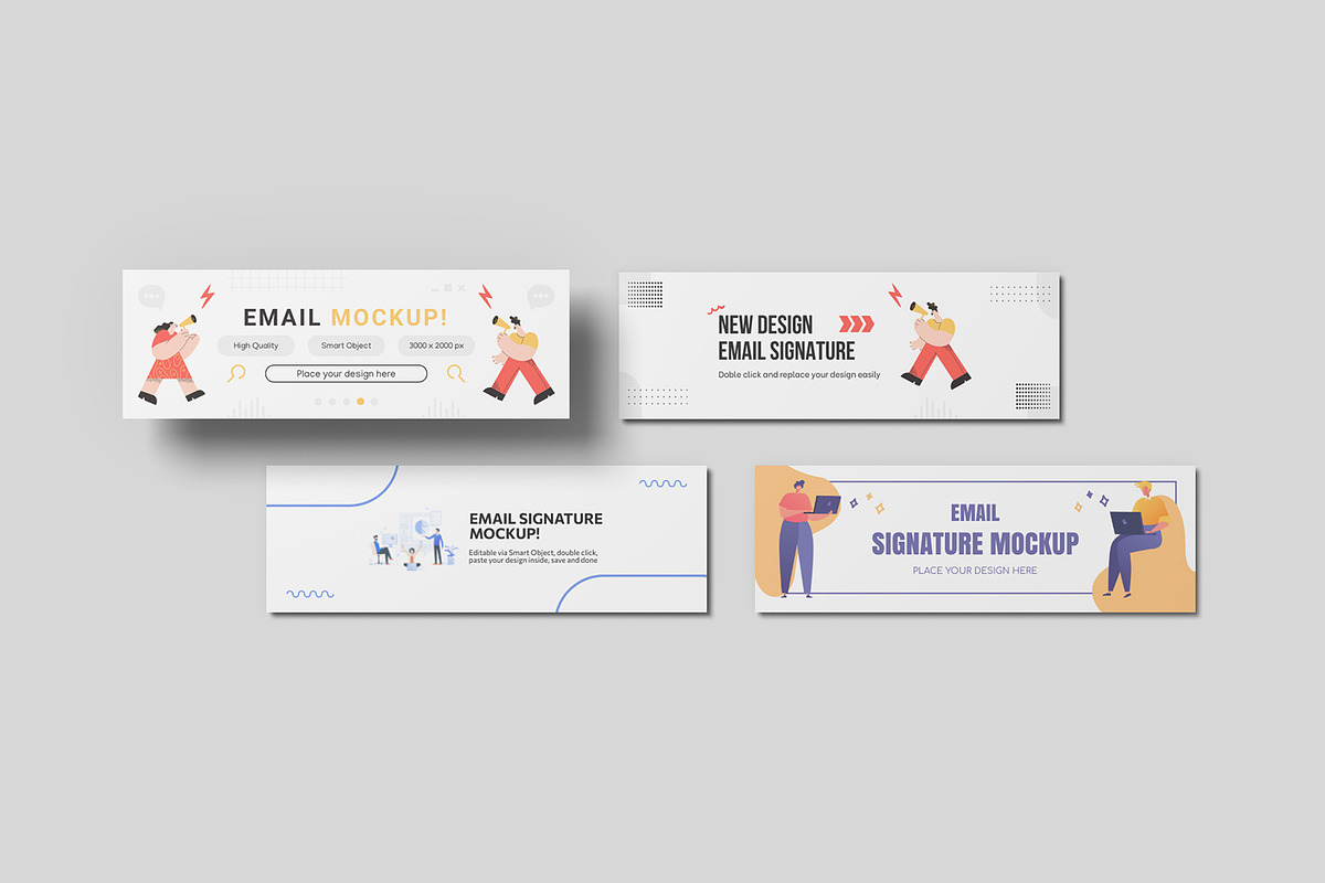 Email Signature Mockup