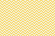 Gray & Yellow Chevron Digital Papers, a Pattern Graphic by SubwayParty ...