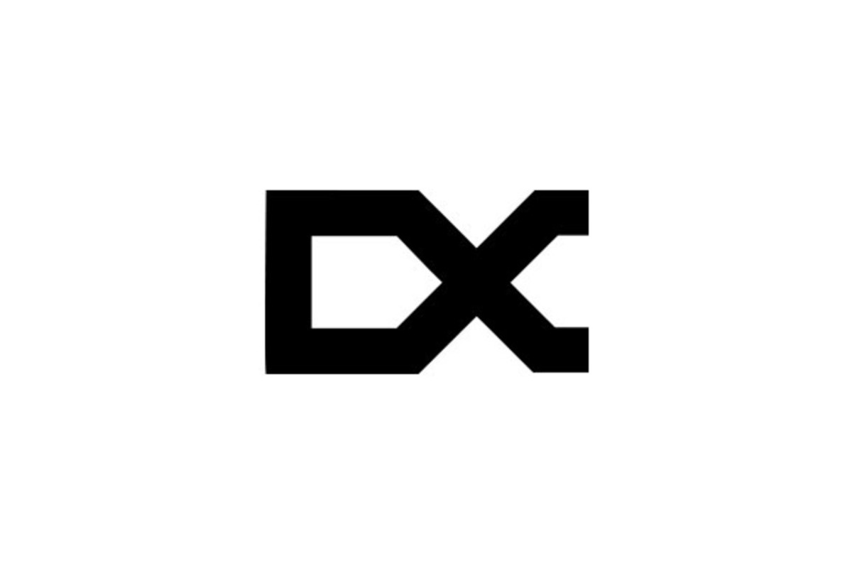 DX logo design, a Branding & Logo Template by xcoolee | Creative Market