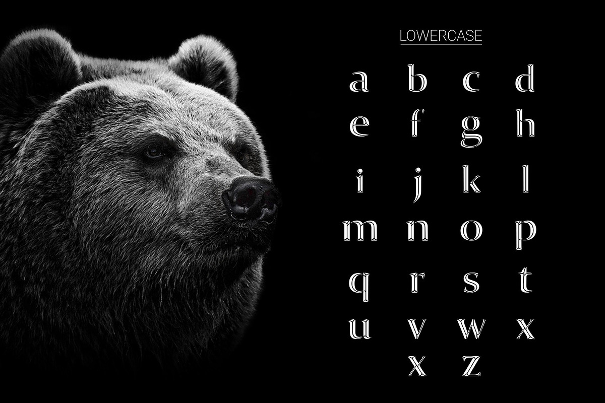 Invictus - Serif Typeface