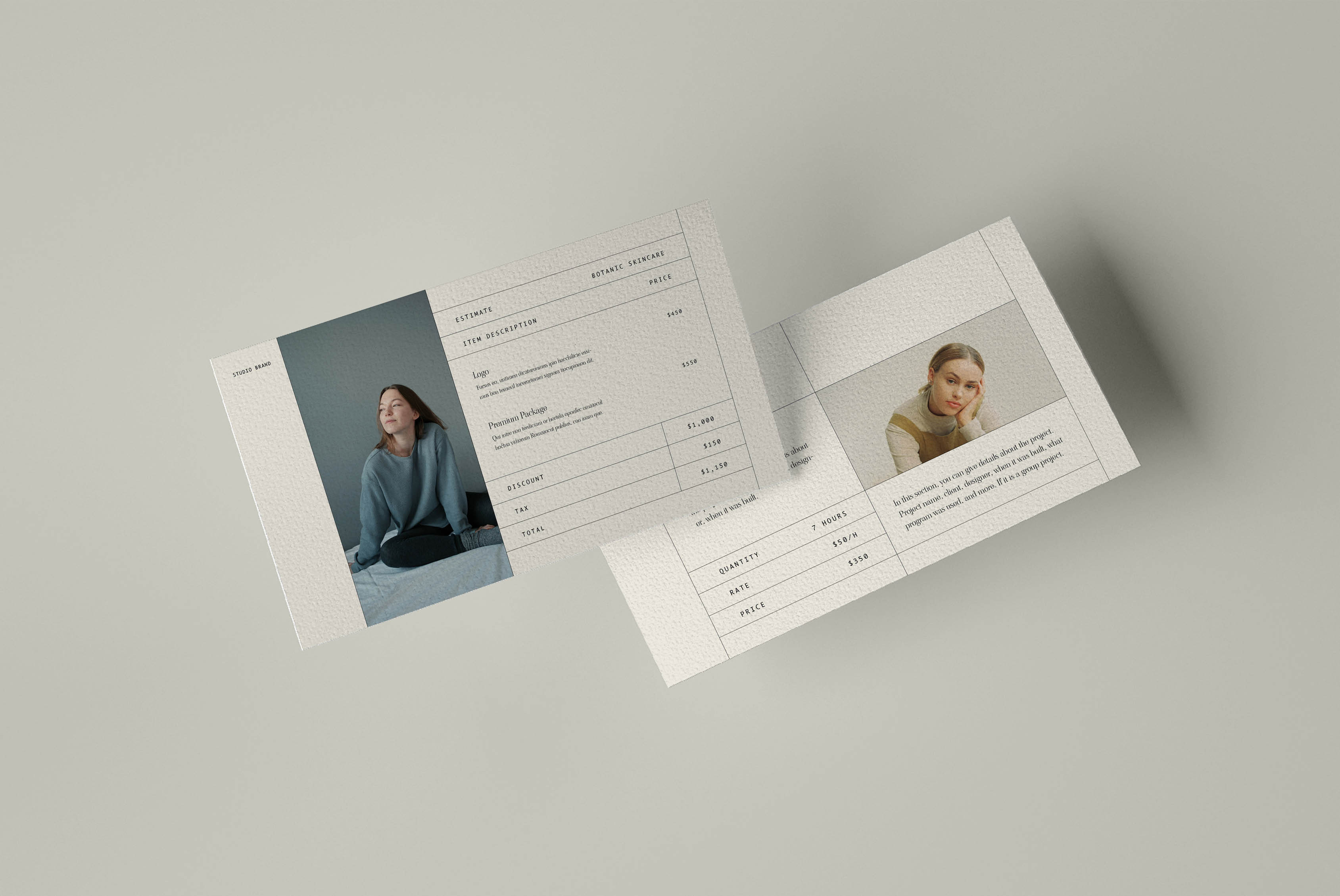 PANDORA I Brand Proposal I Canva, a Magazine Template by Studio Brand