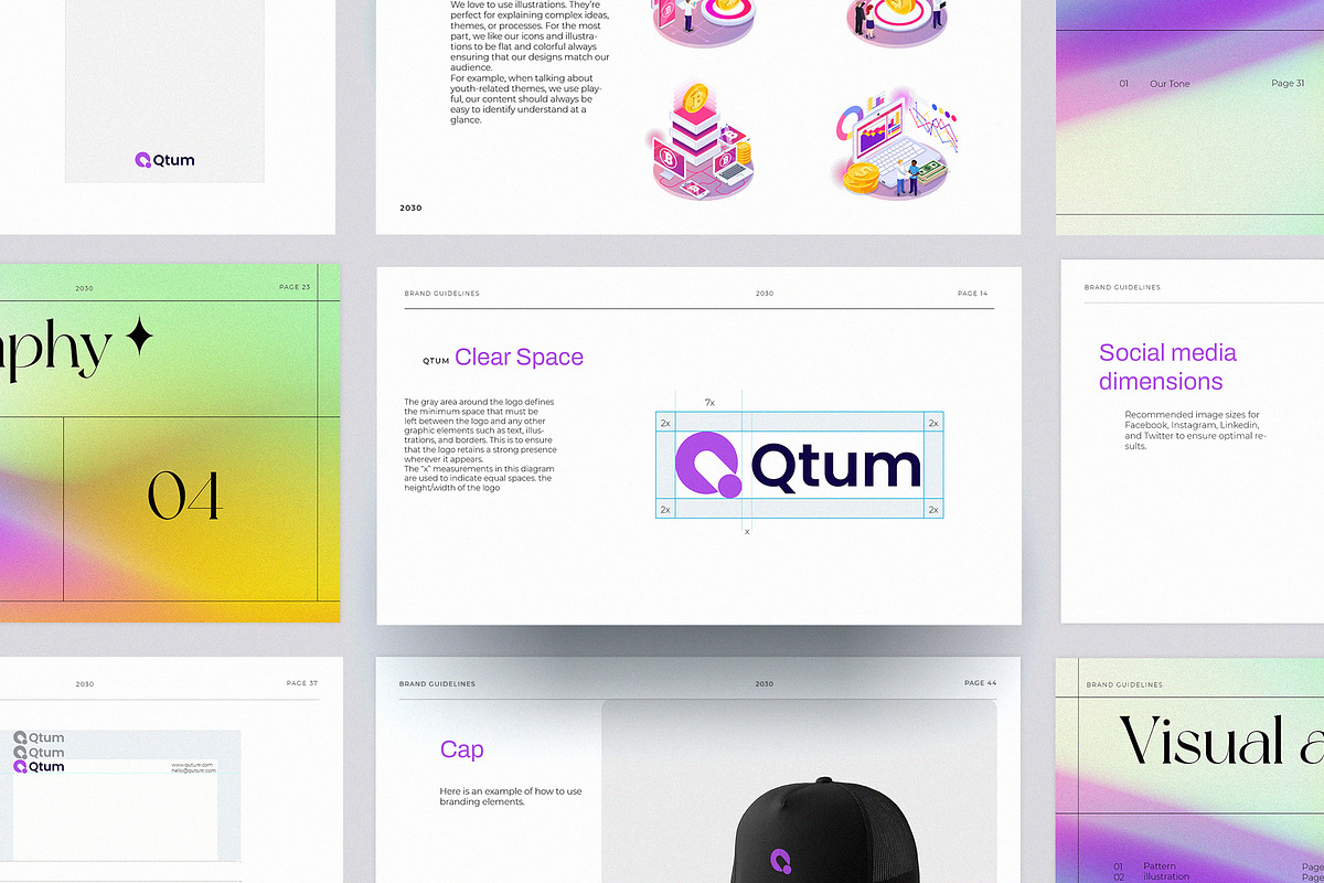 Soup | Brand Guidelines Template, a Presentation Template by ...