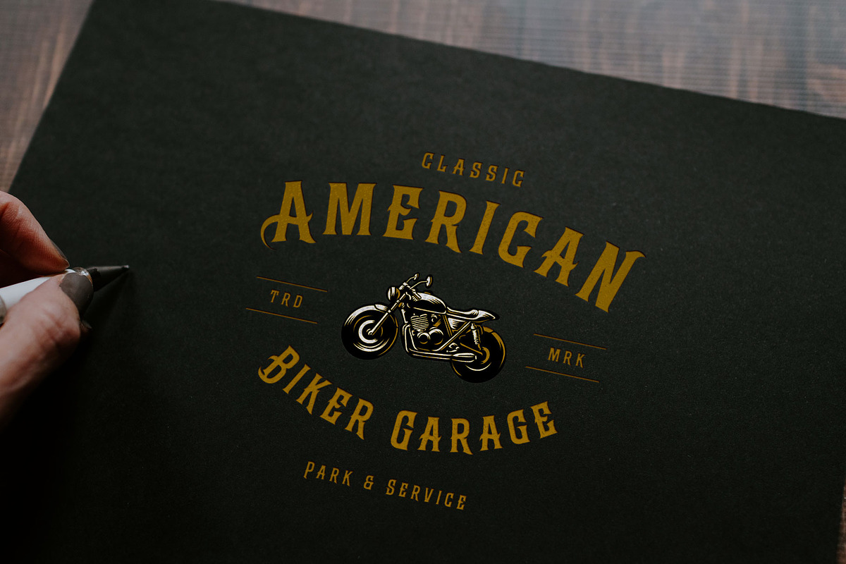 Firlest Old Vintage Font, a Blackletter Font by RantautypeStudio