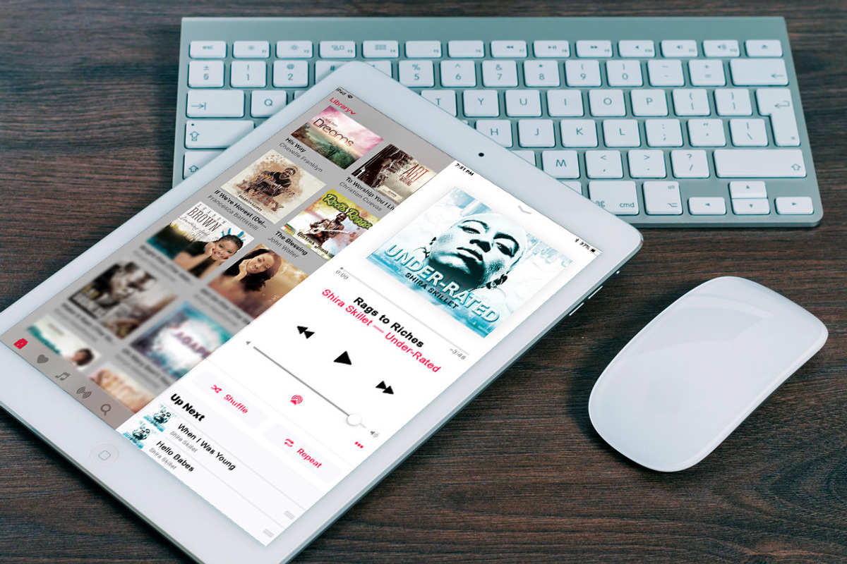 Underrated Music Cover Artwork, a Templates & Theme by Godserv Designs