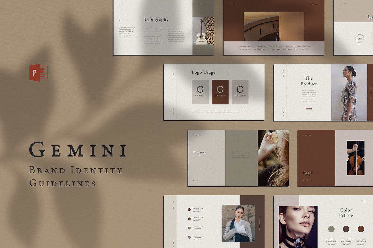 Gemini Complete Pack, a Presentation Template by SlideStation
