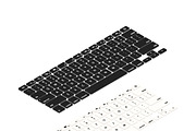 Laptop keyboards in isometric view, an Object Graphic by BestPics