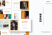 Zone - Powerpoint Template, a Presentation Template by AQR Studio