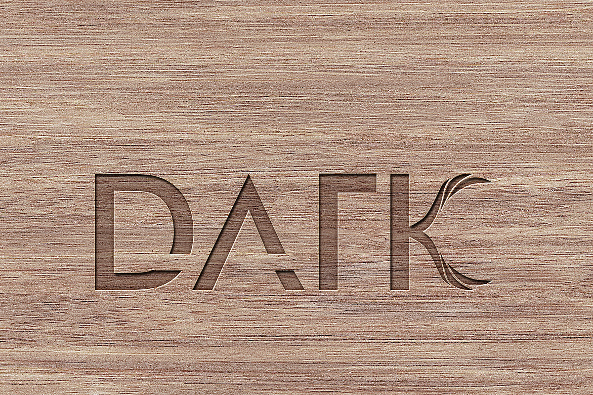 Dark Logo Template, a Branding & Logo Template by Star Graphic Design