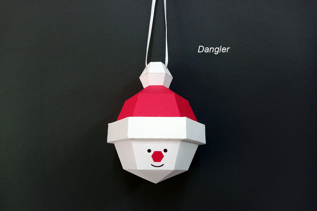 DIY Santa Claus - 3d papercraft, a Templates & Theme by PAPER amaze