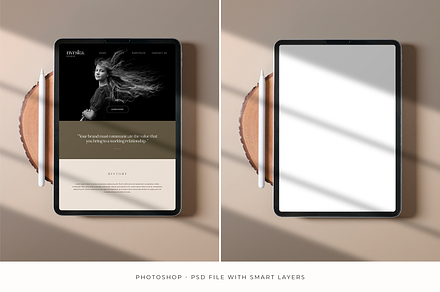 iPad Lifestyle Photo Mockup | iPad Mockups ~ Creative Market