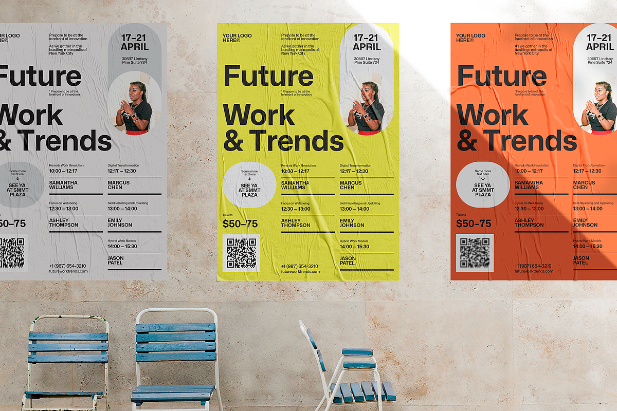 Conference Event Program Poster