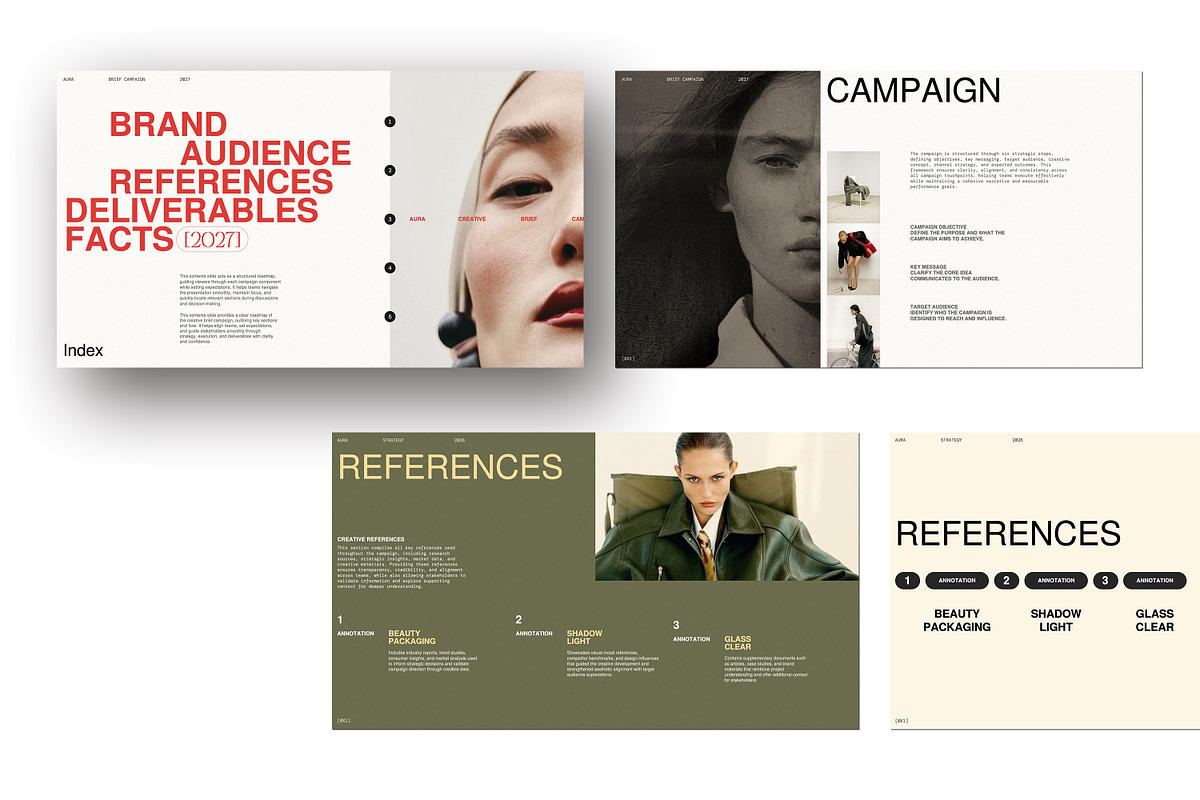 AURA Creative Brief, a Templates & Theme by GoldenPixelStudio