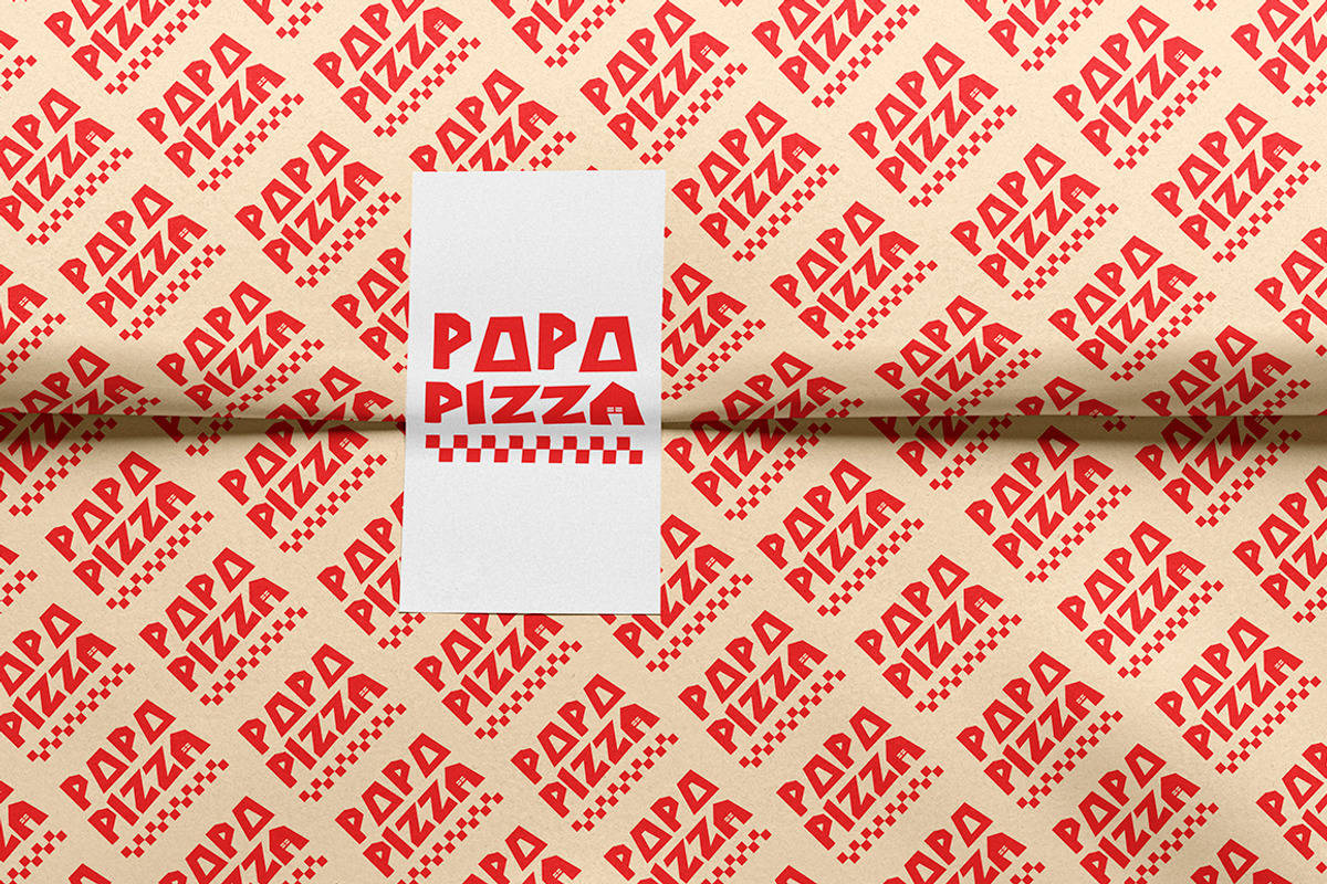 Frika - Font Inspired by Paper Cut, a Sans Serif Font by Angin Studio