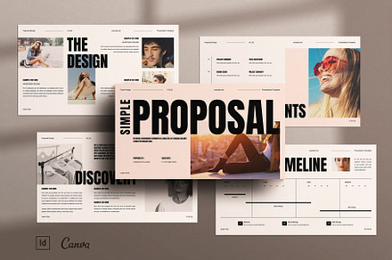 Project Proposal Presentation Layout, a Presentation Template by ...