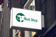 Meet Shop Logo Template, a Branding & Logo Template by What a Story