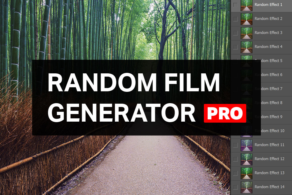 Random Film Generator PRO, an Action Add-On by SparkleStock
