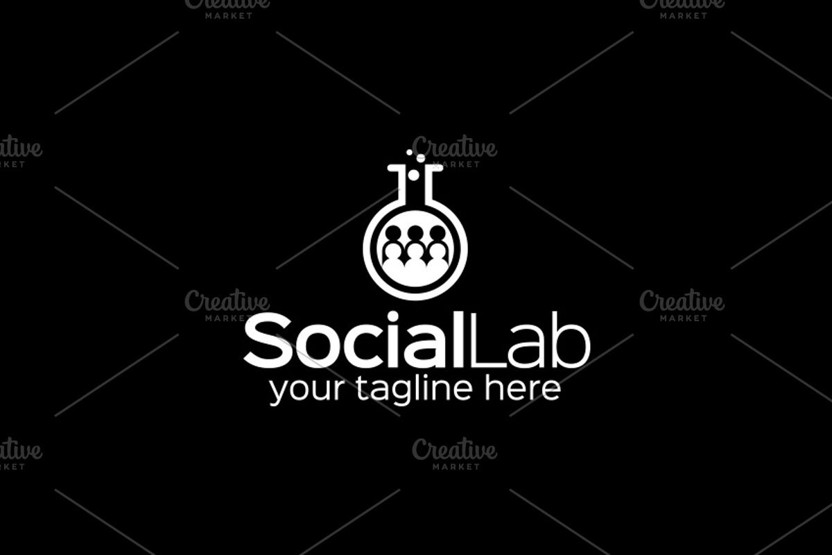 Social Community Lab, a Branding & Logo Template by LogoRule