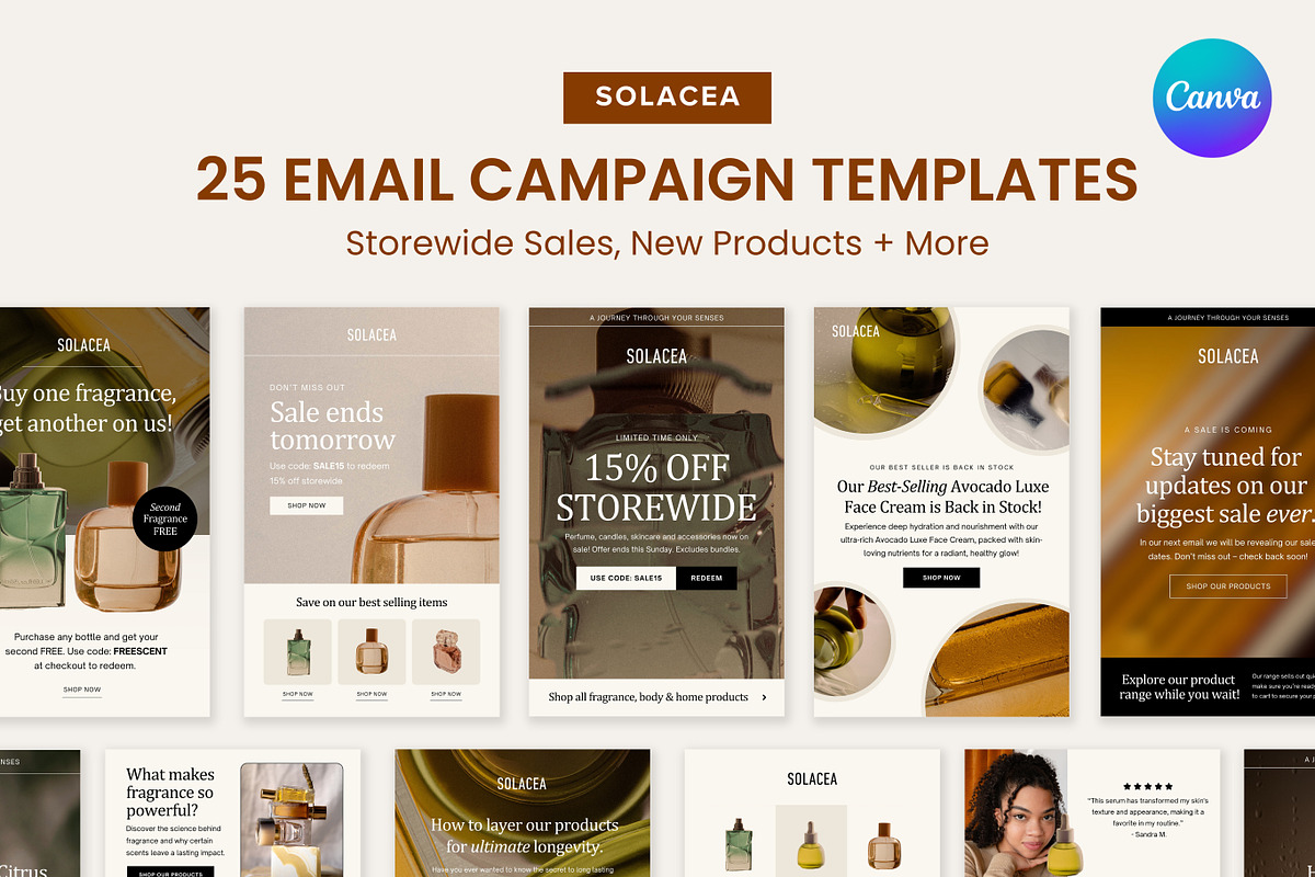 25 Canva Email Template Designs, an Email Template by The Ecommerce ...
