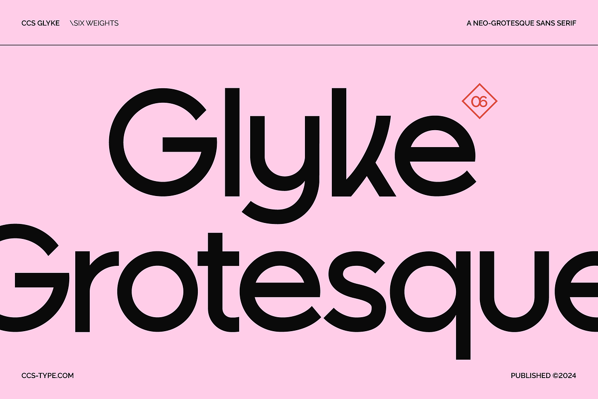 Glyke - Grotesque Sans Serif, a Sans Serif Font by Creative Corner