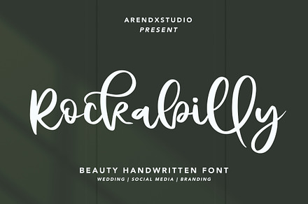 Everytime - Beauty Handwritten Font, a Handwriting Font by Arendxstudio