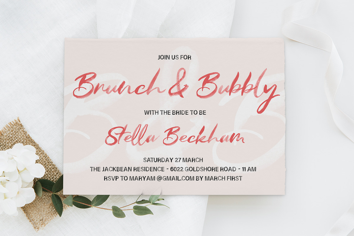 Stardust Font Collection, a Script Font by ReveryWorks