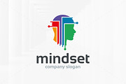 Mind Set Logo Template, a Branding & Logo Template by LOGOMAGINE