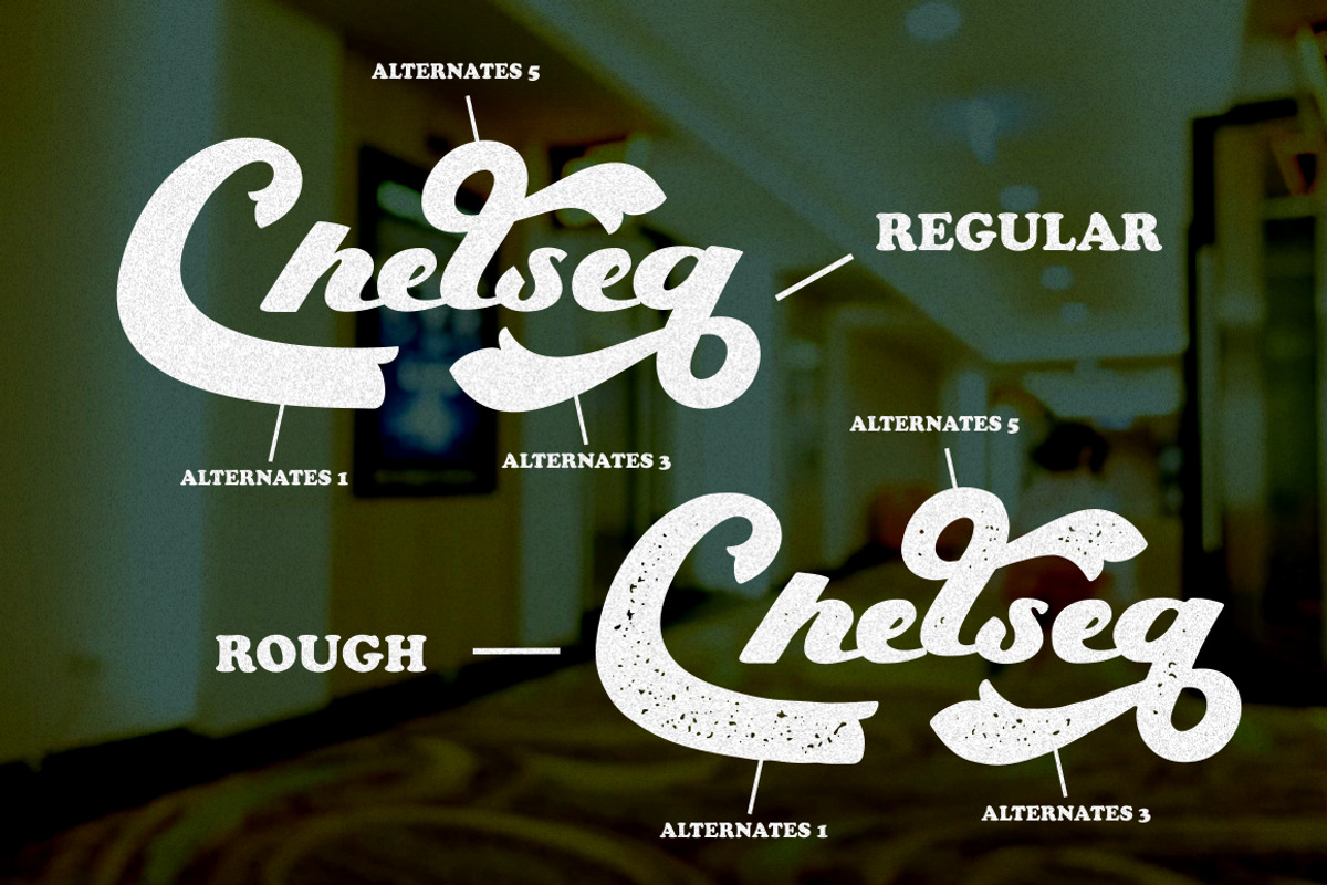 Royal Banks - Retro Bold Font, a Script Font by PutraCetol Studio