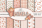 BIMBA | Graphic Patterns ~ Creative Market