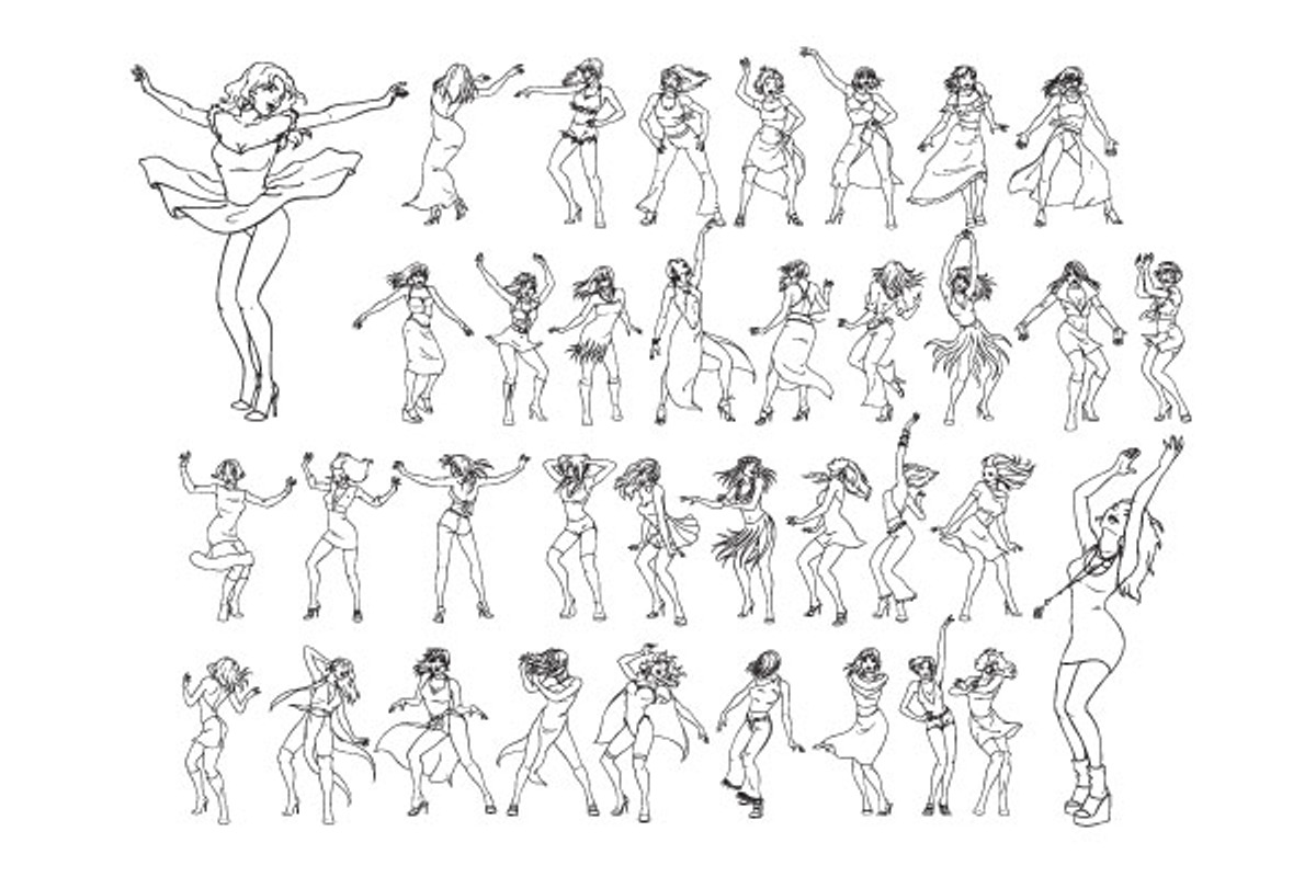 YeahBaby, a Symbol Font by Comicraft Fonts