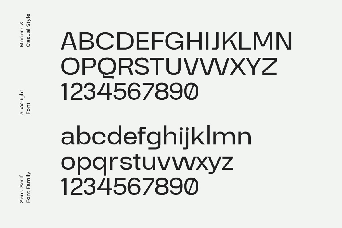 Stara Sans Serif Font