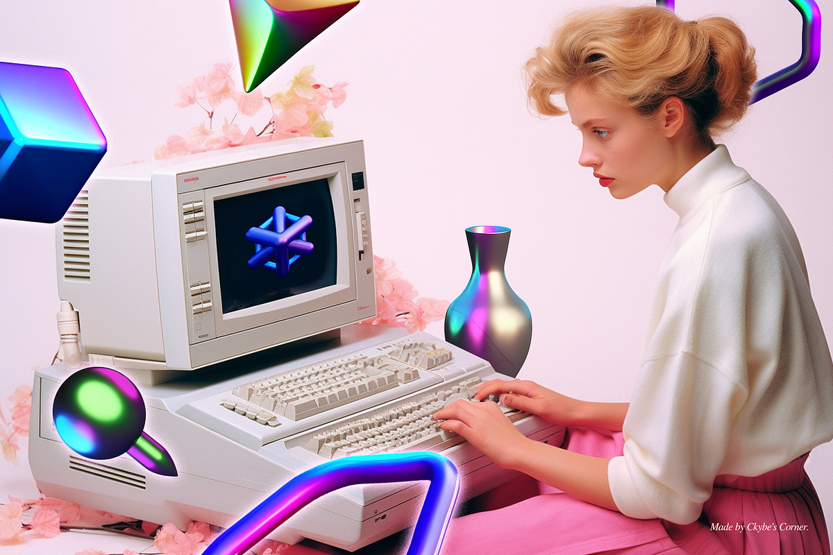 Metamodern SHAPES 3D, an Object Graphic by Ckybe's Corner