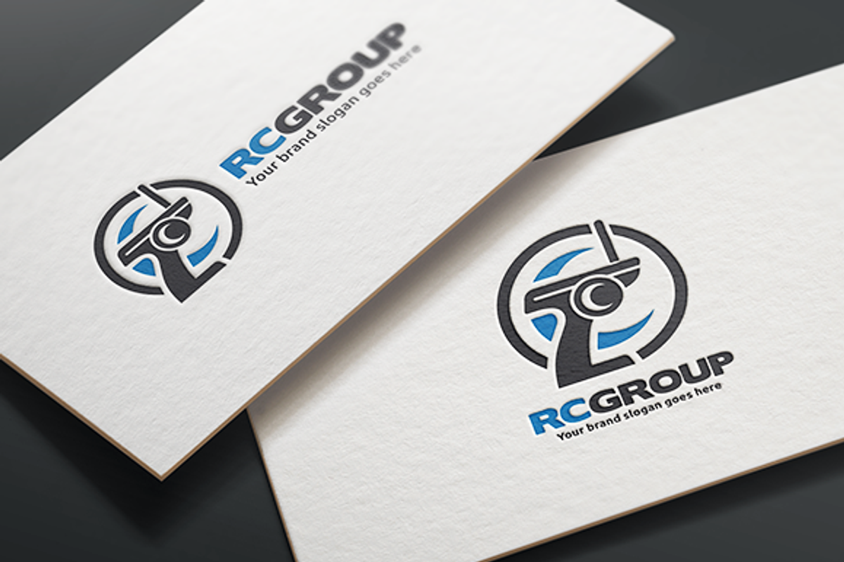 Radio Control Hobby Group Logo, a Branding & Logo Template by WheelieMonkey