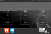 Capital One/MultiPage HTML Template, a HTML Template by earthquake