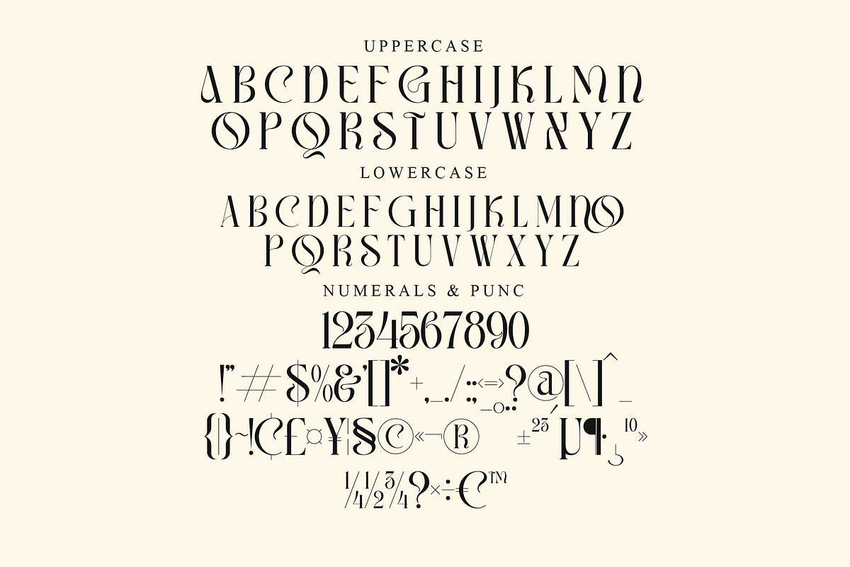 Glamora Stylish Display Font, a Serif Font by Storytype Studio