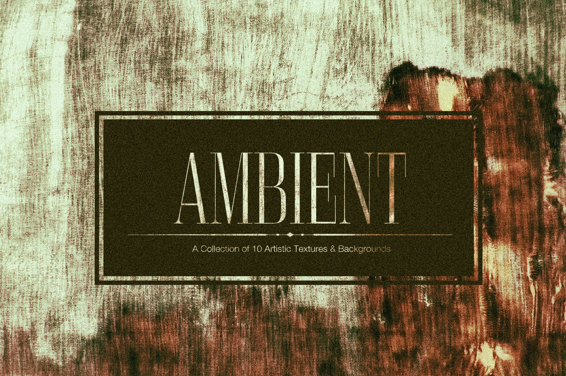 Ambient Vol.2 - Artistic Backgrounds, a Texture Graphic by Qichu