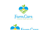 Care Farm Logo | Branding & Logo Templates ~ Creative Market