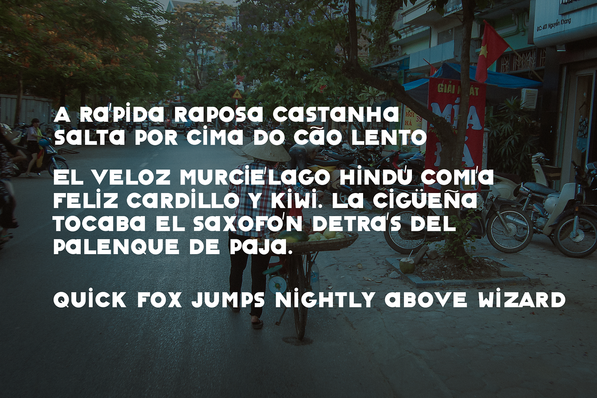 Classique Saigon Typeface, a Font by One Pillar Studio