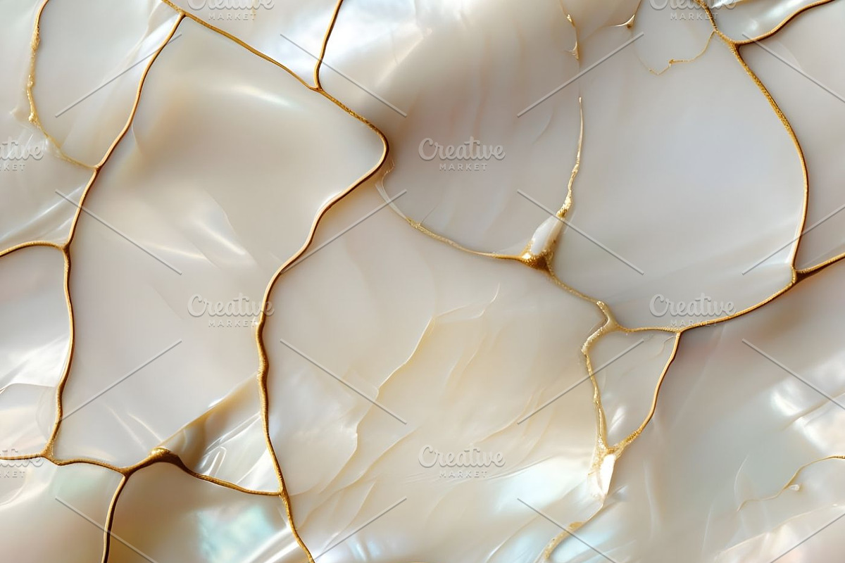 Mother Of Pearl Shell Texture
