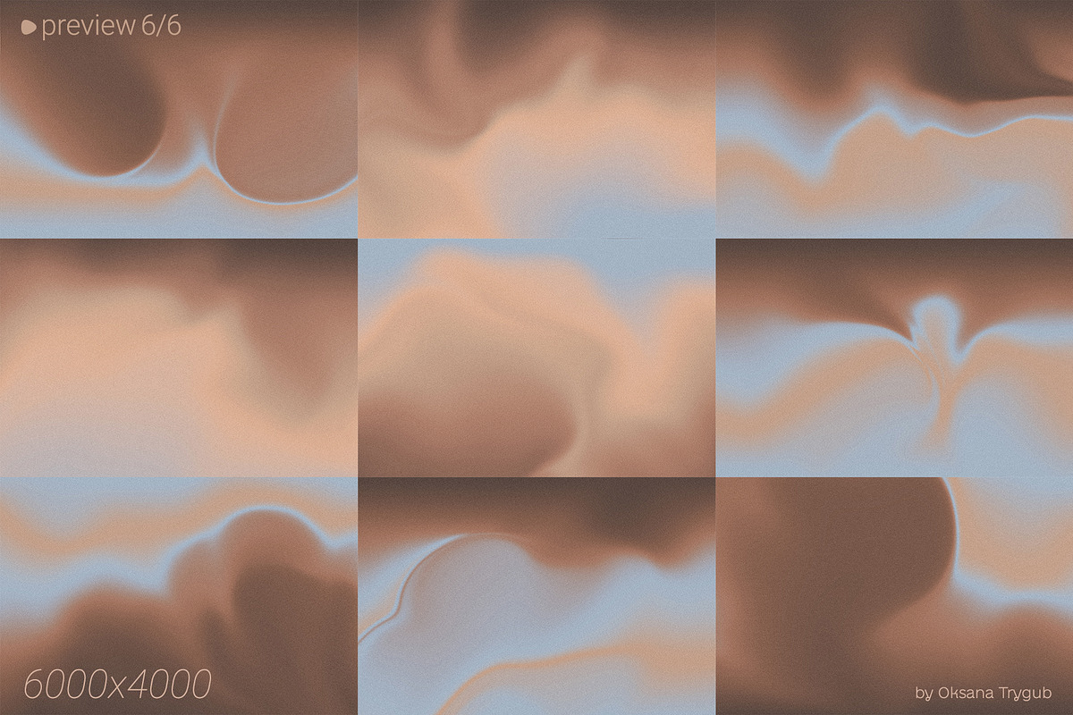 Zephyr Gradient Texture Backgrounds | Creative Market