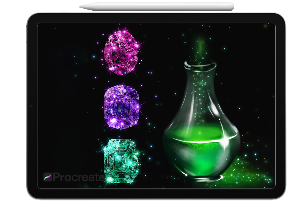 Magic Swatches for Procreate, a Palette Add-On by FaeryDesign ...