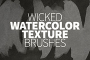 Wicked Watercolor Texture Brushes, a Texture Graphic by Anton Peck