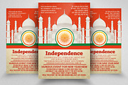 Indian Independence Day Flyer, a Flyer Template by Psd Templates